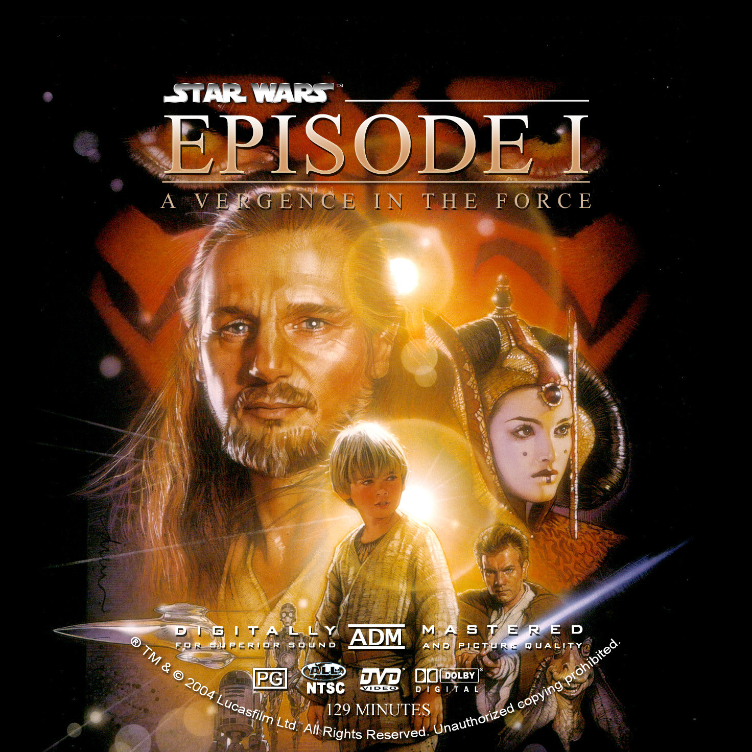 Star Wars - Episode I: A Vergence in the Force - Fanedit.org